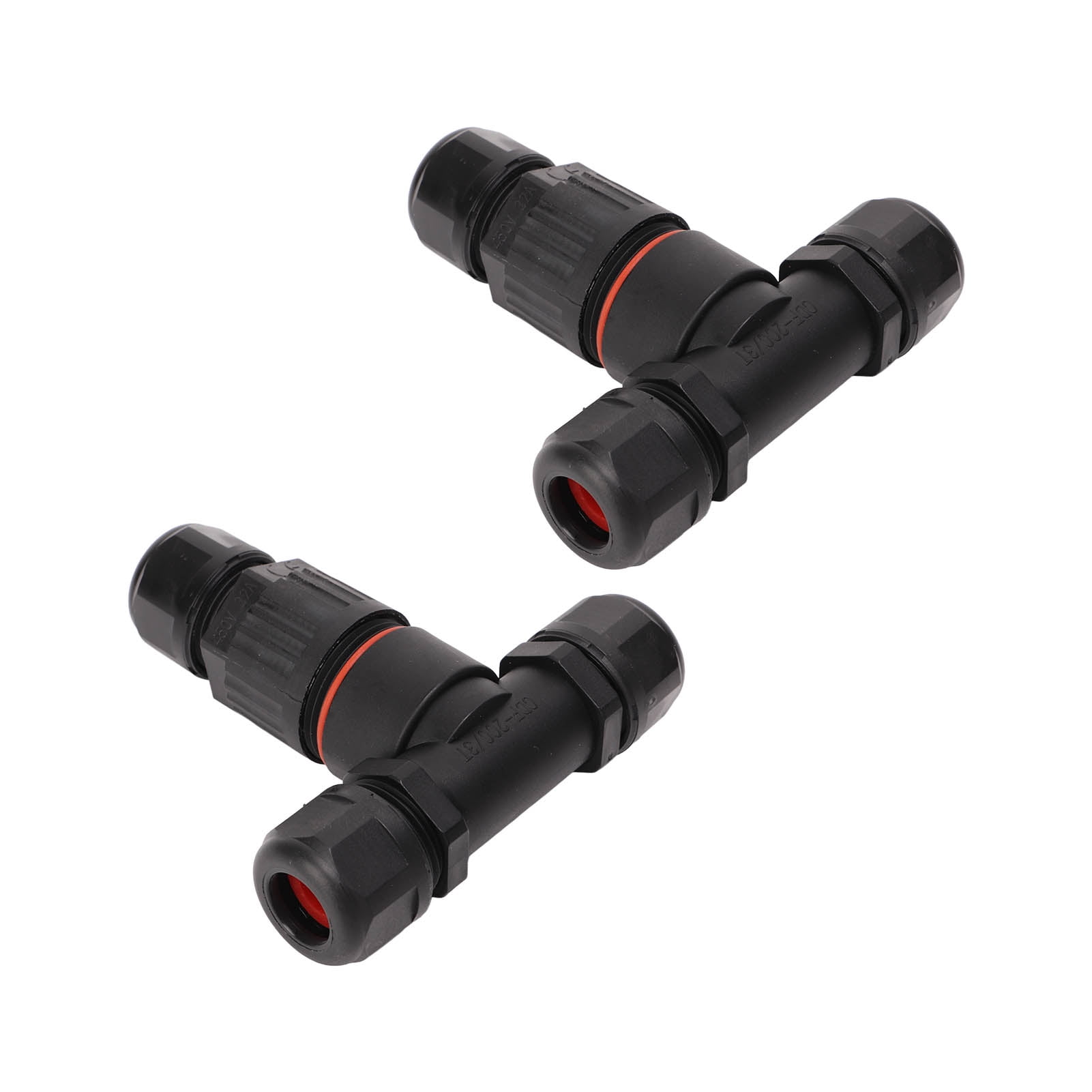Adaptador de terminal eléctrico de clavija Bling Bling 2 piezas tipo T ...