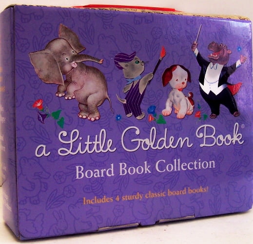 A Little Golden Book Collection (The Poky Little Puppy/Animal Orchestra ...