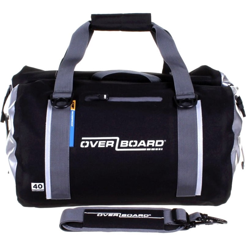 Roc Gear 40L Classic Waterproof Duffel, Black - Walmart.com