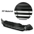 Front Bumper Lower Grille Grill Assembly Fit for Toyota Camry LE XLE ...