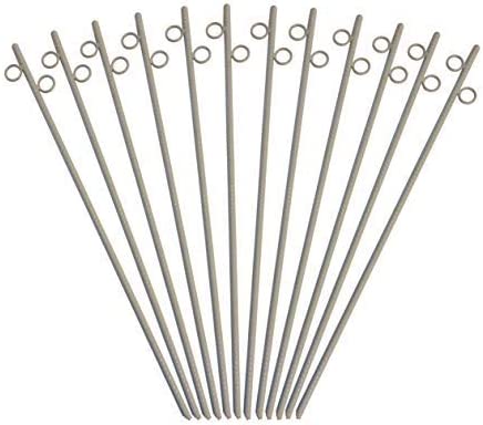 30" Long Industrial Ground Spike (Double Sided Loops) (12) - Walmart.com