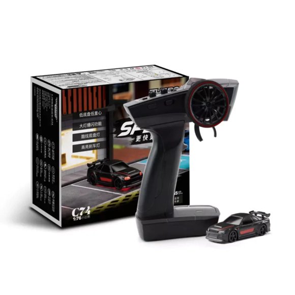 Turbo Remote Control Car