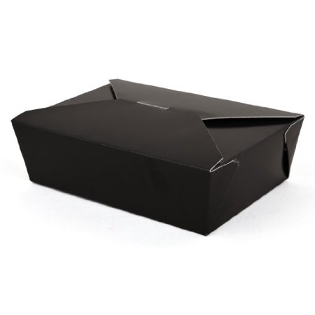Southern Champion Tray 0783#3 ChampPak Retro Take-Out Container, Black ...