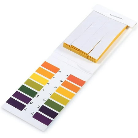SICED Ph Litmus Paper 1-14 Alkaline Acid Test Paper Portable Water ...