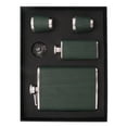 Hip Flask Set Stainless Steel Flask of Gifts for Men 260ML Bar Party ...
