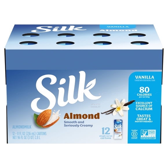 Individual Almond Milk