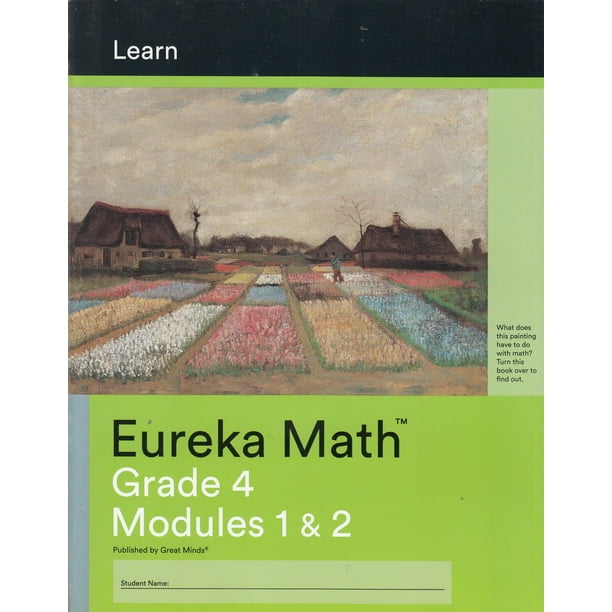 Eureka Math: Learn workbook Grade 4, Modules 1 & 2 - Walmart.com