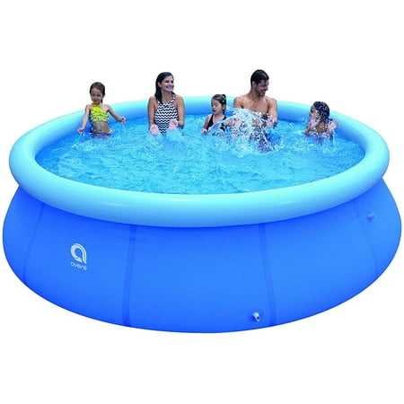 10ft x 30in Inflatable Swimming Pool Top Ring Swimming Pools, Adults ...