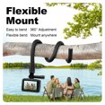 Flexible Mini Octopus Camera Mount – Wrapable Tripod for GoPro Hero 12 ...