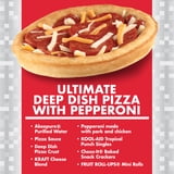 Lunchables Uploaded Ultimate Deep Dish Pepperoni Pizza Kids Lunch Meal ...