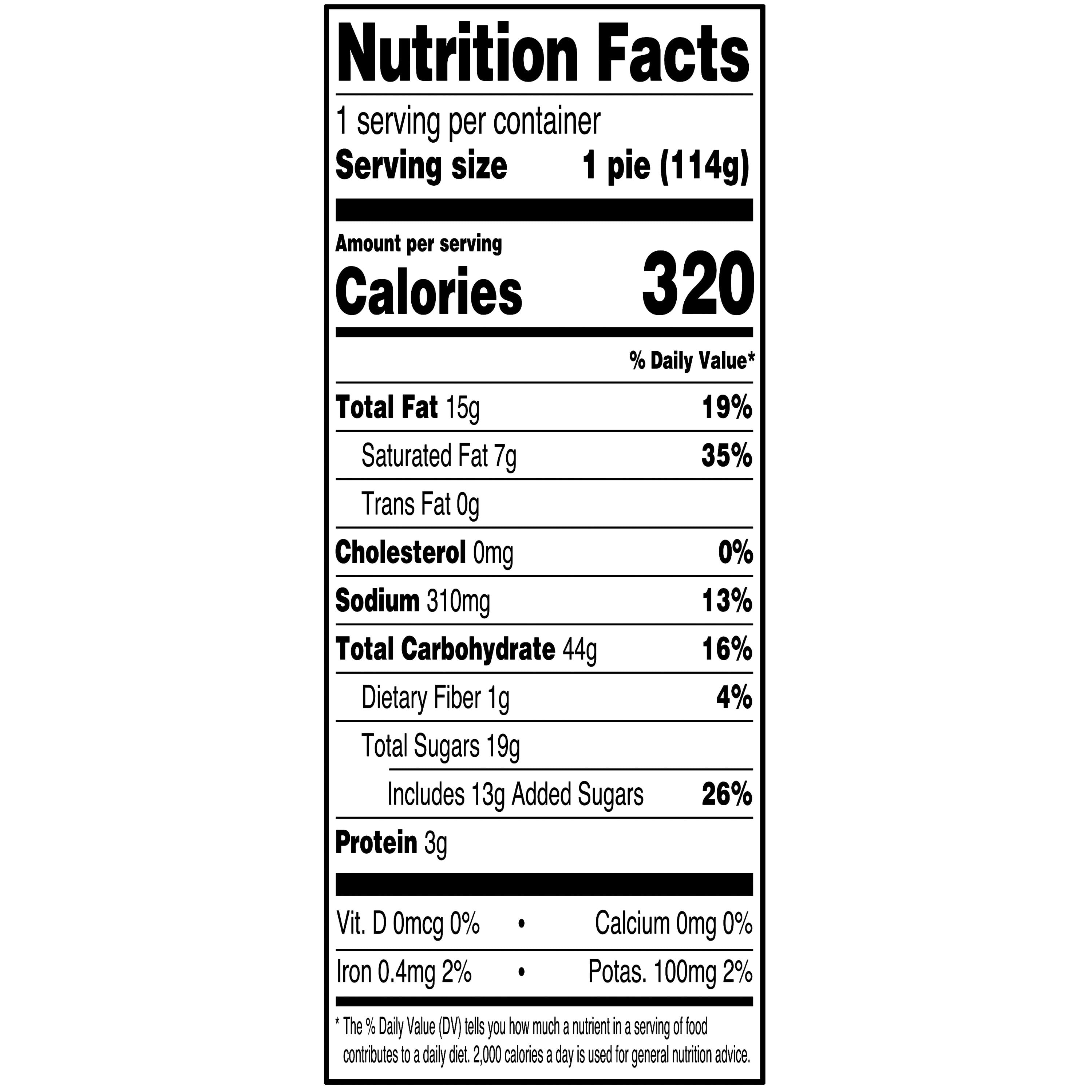 Freshness Guaranteed 4′ Mini Baked Cherry Pie, 4 oz – totalhill.com