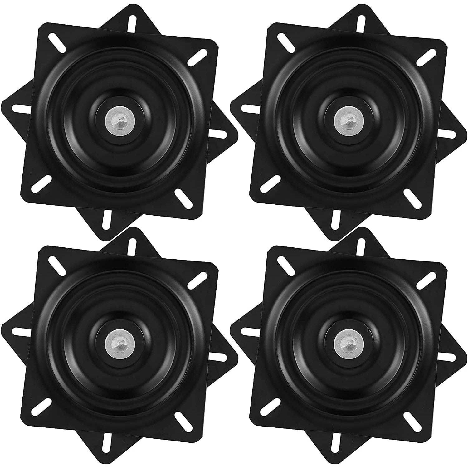 4 PCS 6 25 Inches Bar Stool Swivel Plate Square Heavy Duty Swivel 4-pcs-6-25-inches-bar-stool-swivel-plate-square-heavy-duty-swivel