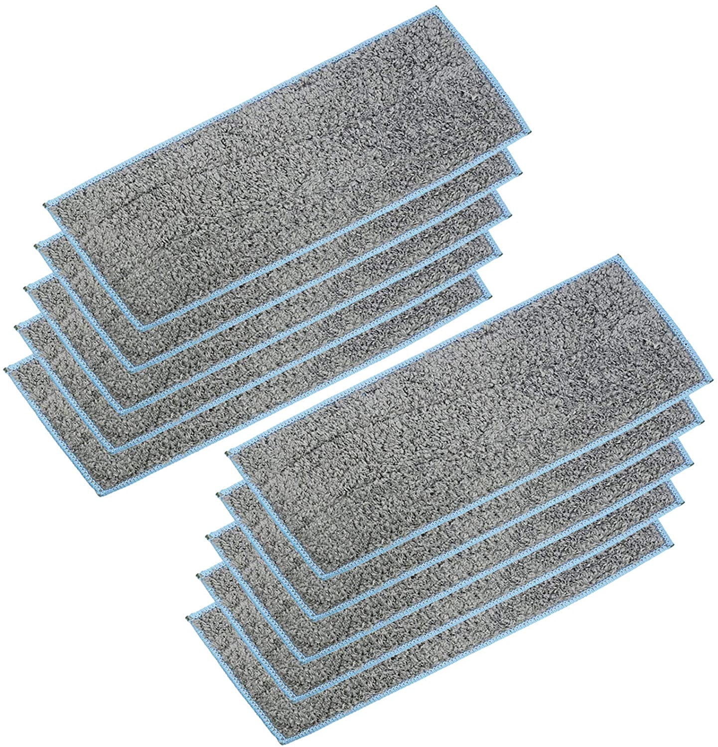 10 Pack Washable and Reusable Mopping Wet Pads for iRobot Braava Jet m6 ...