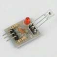 10Pcs/Set Laser Receiver Sensor Module Board KY-008 650nm 5V Laser ...
