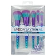 Moda Brush Mythical Celestial Blue Travel Sized Full Face 6pc Makeup ...