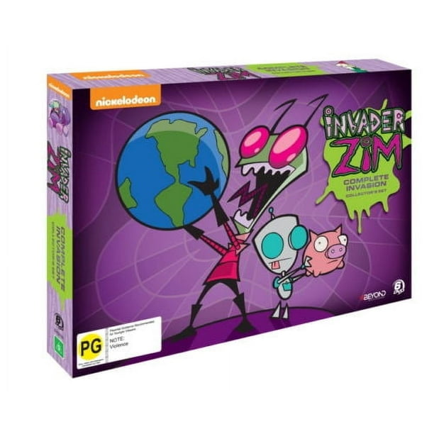 Invader Zim - Complete Invasion - 6-DVD Box Set ( Invader Zim ...