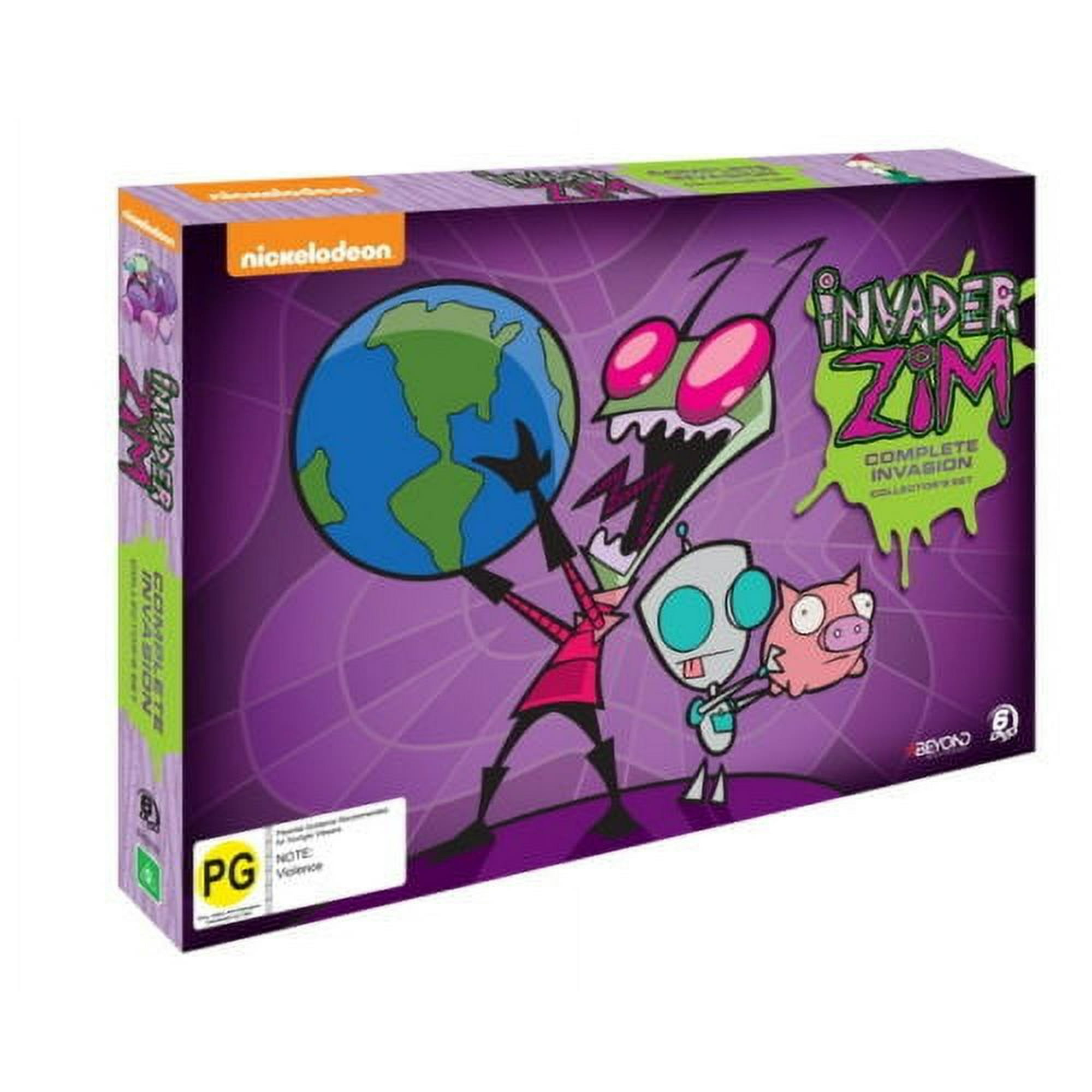 Click here for Invader Zim - Complete Invasion - 6-Dvd Box Set (... prices