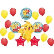Pokemon GO Balloon Bouquet 1st Birthday 5 pcs - Party Supplies ...