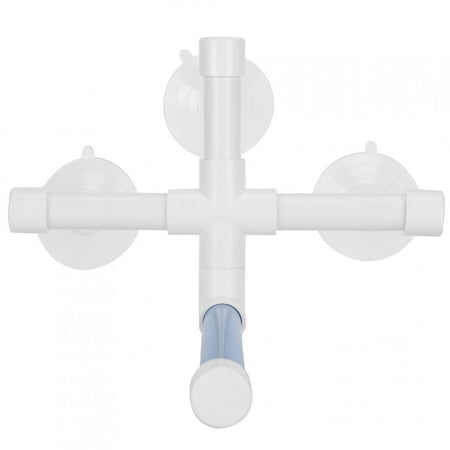 Triangular Design With Suction Cup Parrots Shower Standing Rod, Parrots ...