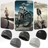 Moisture Wicking Cooling Skull Cap, Anti-Sweat Helmet Inner Liner ...