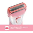Philips SatinShave Cordless Electric Razor for Women Wet Dry Use ...