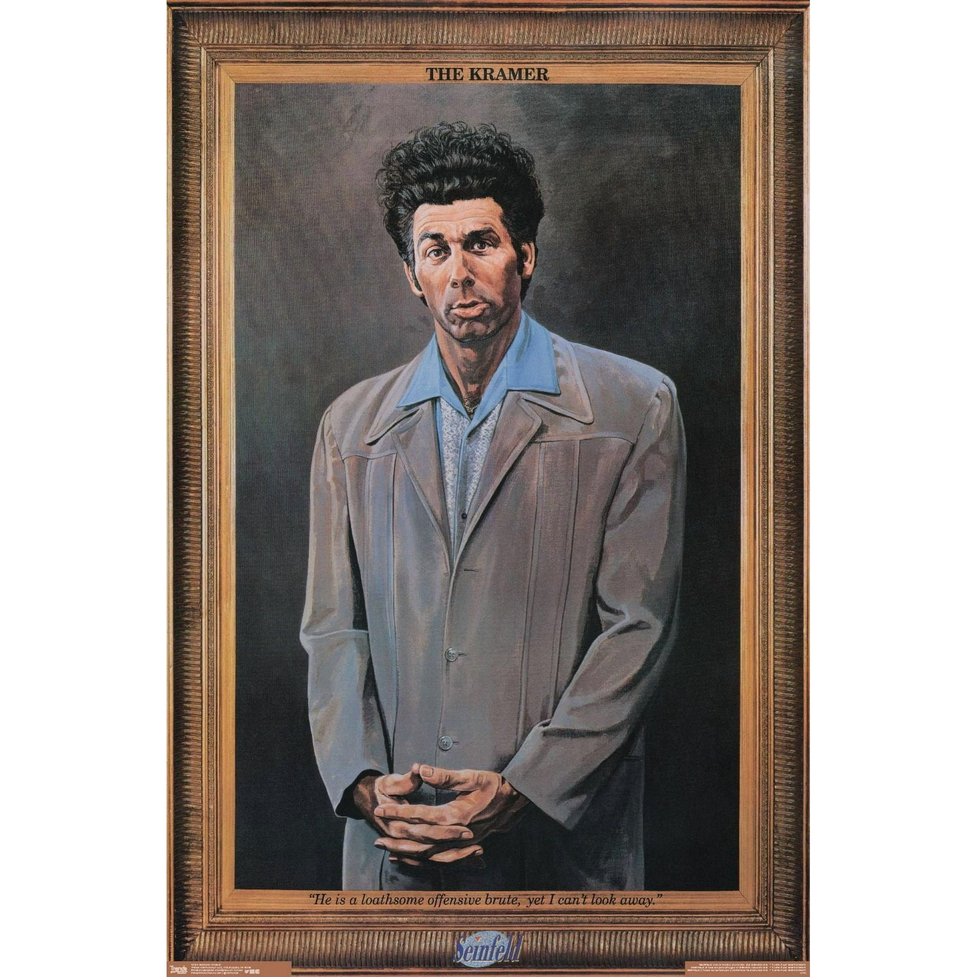 Click here for Trends International Seinfeld - Kramer Wall Poster... prices