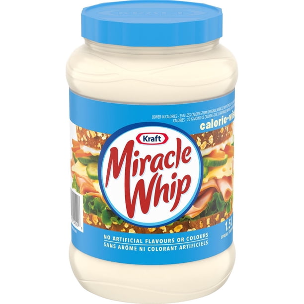 Miracle Whip Original Spread, Calorie Wise - Walmart.ca