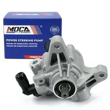 MOCA AUTOPARTS Power Steering Pump w/Pulley Fit for 2003-2004 Ford Expedition 4.6L & 2004-2008 ...