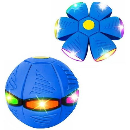 6 Deformed Light Ufo Magic Ball, Flying Saucer, Frisbee Vent Ball ...