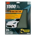 3M Wetordry Sandpaper, 32023, 1500 Grit, 9 in x 11 in, 5 Pack - Walmart.com