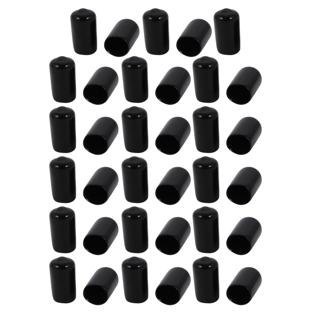 35 Pcs 10mm Inner Dia PVC Vinyl End Cap Bolt Screw Thread Protector 35-pcs-10mm-inner-dia-pvc-vinyl-end-cap-bolt-screw-thread-protector
