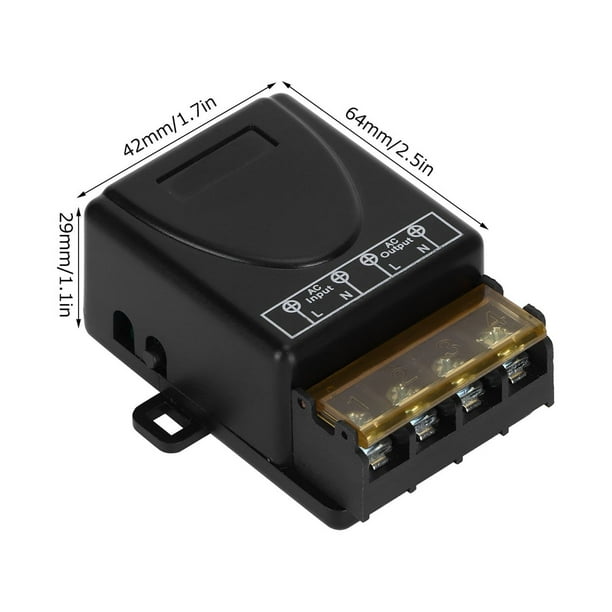 Relé de control remoto A, KR2201B‑4 Relé de control remoto de alta ...