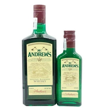 Pack de 6 Whisky Mc Andrews Green Apple 750 ml 1 | Walmart en línea