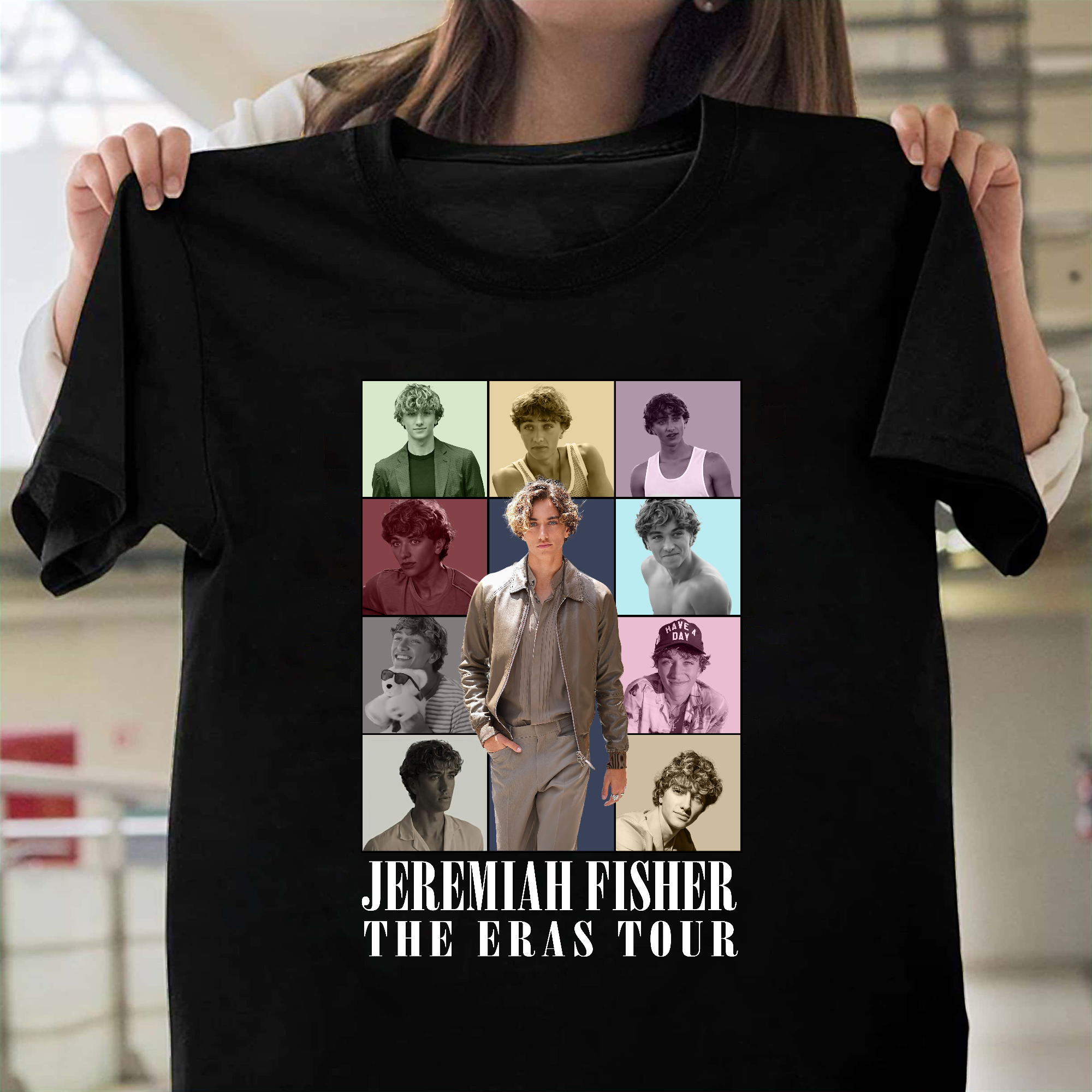 T Shirt Unisexe Jeremiah Fisher Team Jeremiah Summer I Turned Pretty