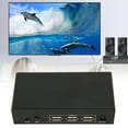 2024 2x1 Dual Displayport HD Multimedia Interface KVM Switch Support 8K ...