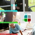 Fosmon 2x Wireless Contact Sensor Door Alarm For Home Security, Elderly ...