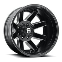 Fuel 1PC Aluminum Rim D436 MAVERICK 20X10in Satin Black Finish ...