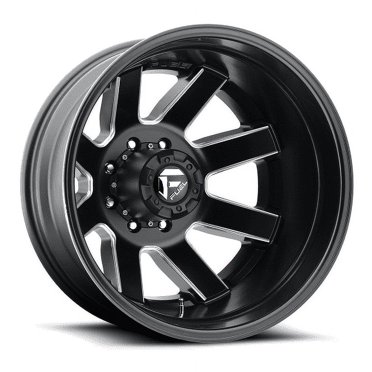 Fuel 1PC Aluminum Rim D436 MAVERICK 20X10in Satin Black Finish ...