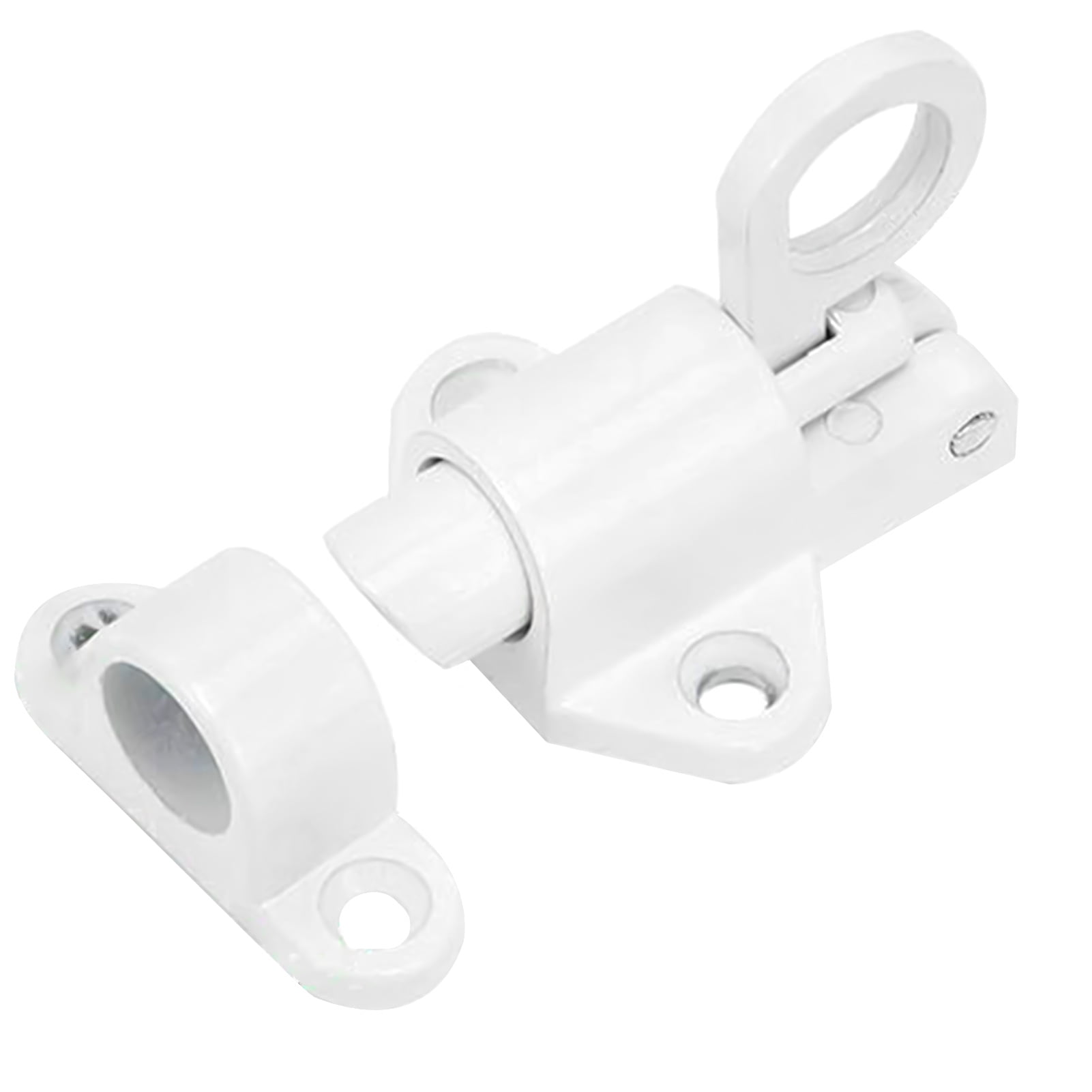 1 Set Bolt Lock Anti-rust Stable Portable Aluminum Alloy Latch Sliding ...