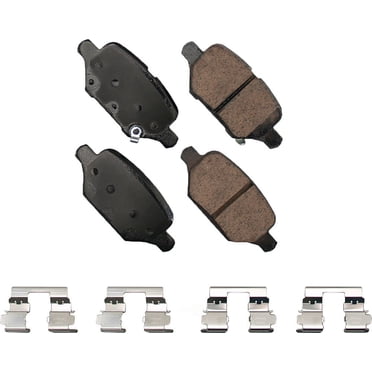 Akebono EUR1898 Euro Ultra Premium Ceramic Pads Fits select: 2018-2020 ...