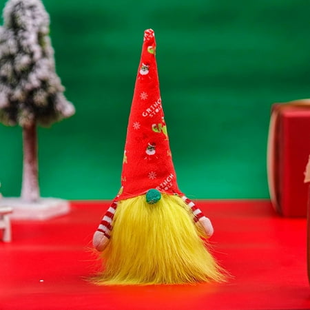 Handmade Swedish Tomte Scandinavian Dwarf Nordic Elf Ornaments Mr and ...