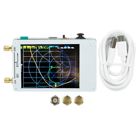 Multi Function VNA Vector Network Analyzer Kit with 2.8in TFT Display ...