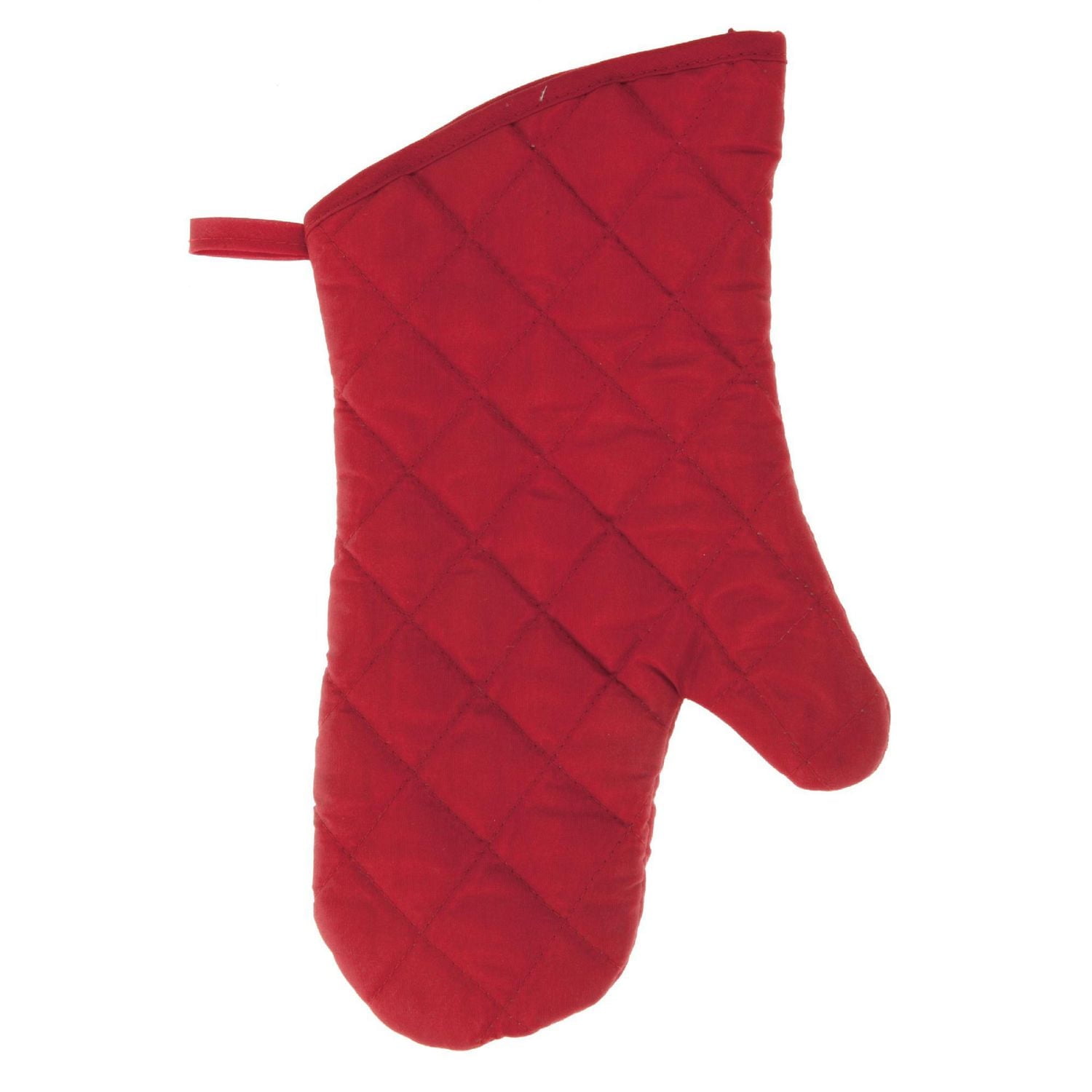 Click here for Ih Casadécor Quilted Oven Mitt (Red) (7.5 X 13) -... prices