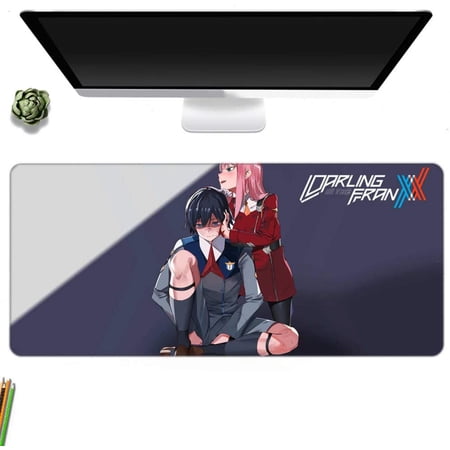 Darling in The Franxx Anime Hiro Zero Two 002 Long Non-Slip Rubber ...