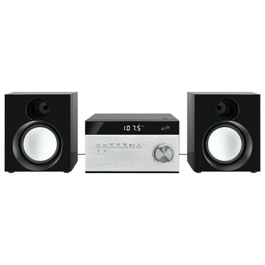 Sharp CD-BH950 240W 5-Disc Mini Shelf Speaker System with Cassette ...