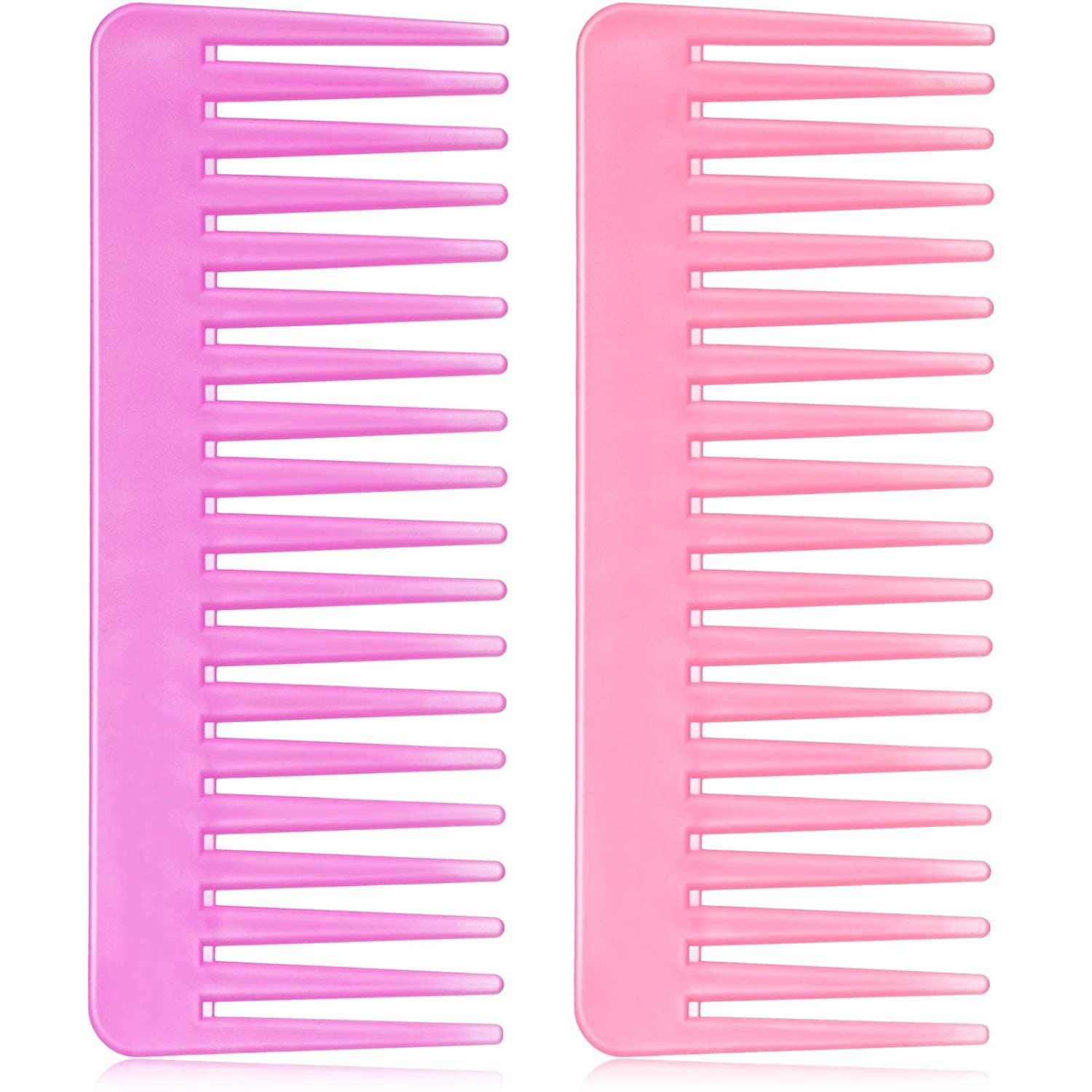 Large Hair Detangling Comb Wide Tooth Comb for Curly Hair Wet Dry Hair ...
