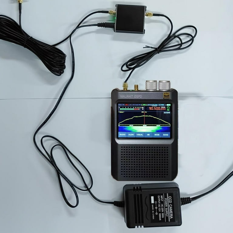 Arealer Antenna,Uhf Sdr Loop Receiver Band 50k-500mhz, 03/31/2024