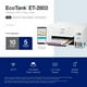 Epson EcoTank ET-2803 Wireless Color All-in-One Cartridge-Free ...