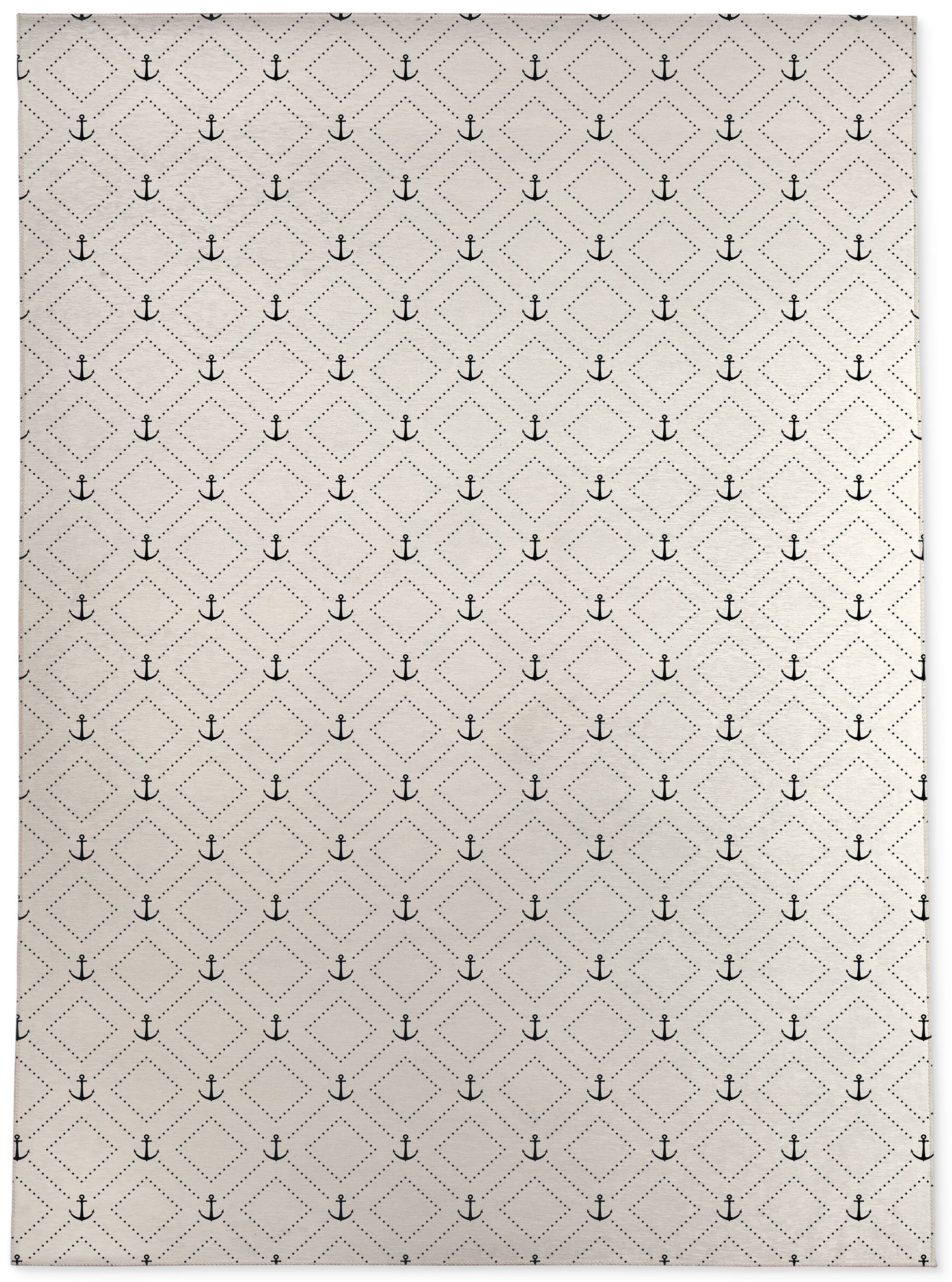 Anchor Geo Area Rug by Kavka Designs - Walmart.com