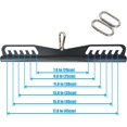 Adjustable Lat Pull down Bar, Machine Attachments for Gym, Gym Fitness ...